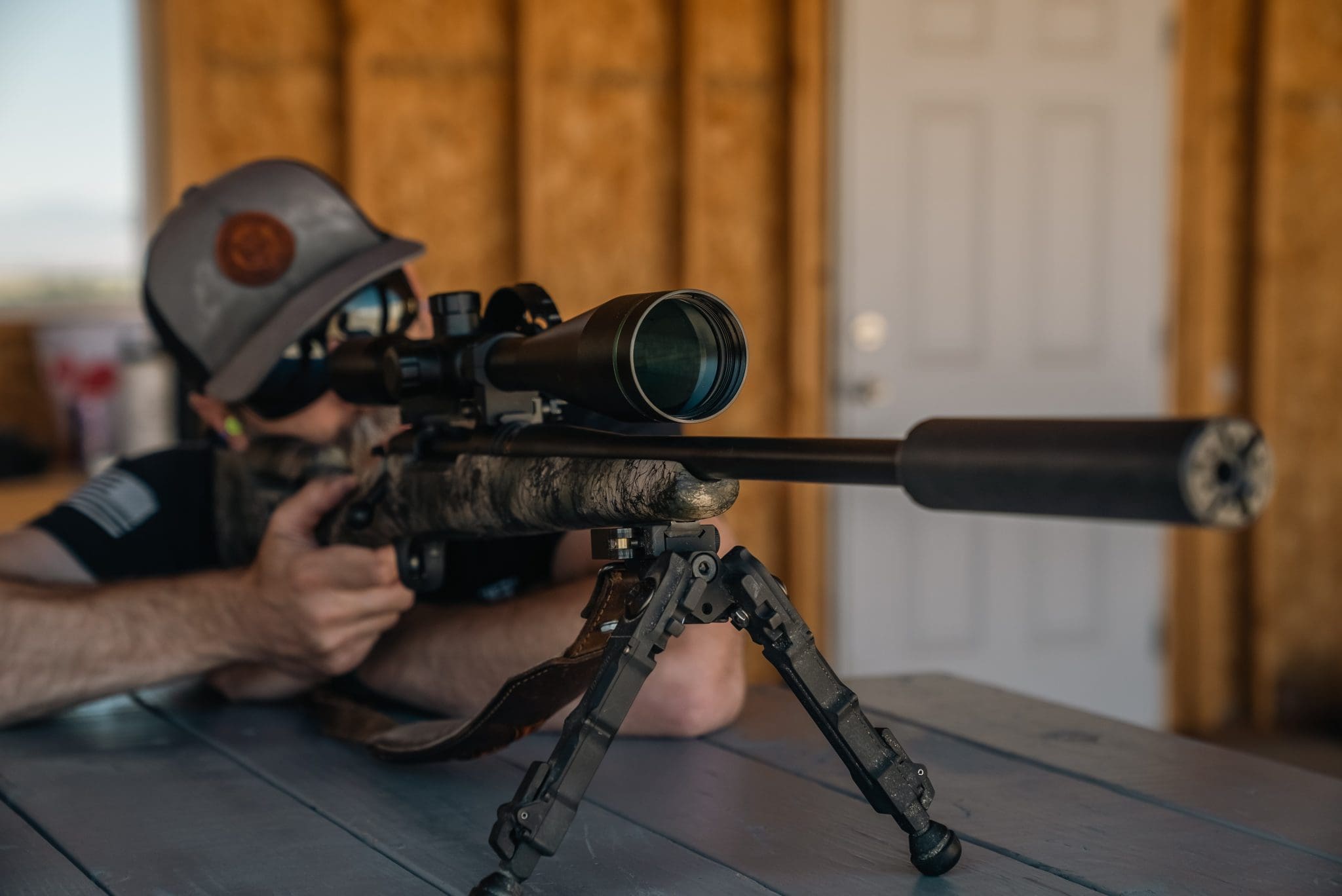 Mueller 40x56 Side Focus Target Dot - Mueller Rifle Scopes