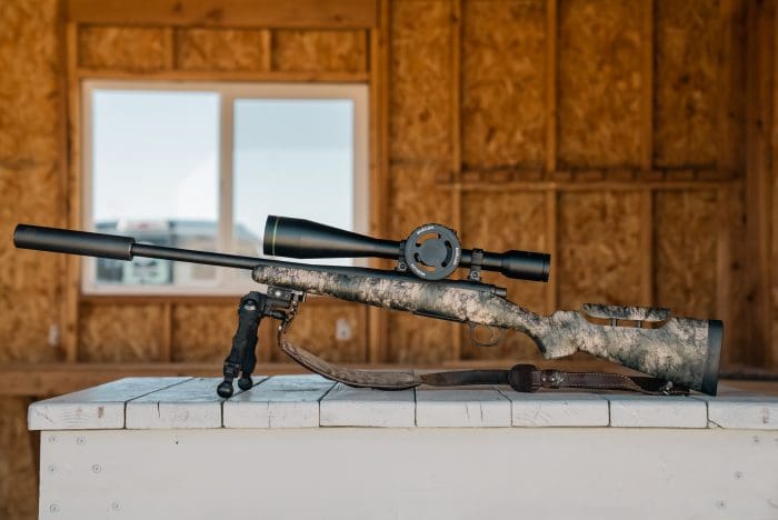 Mueller 40x56 Side Focus Target Dot - Mueller Rifle Scopes